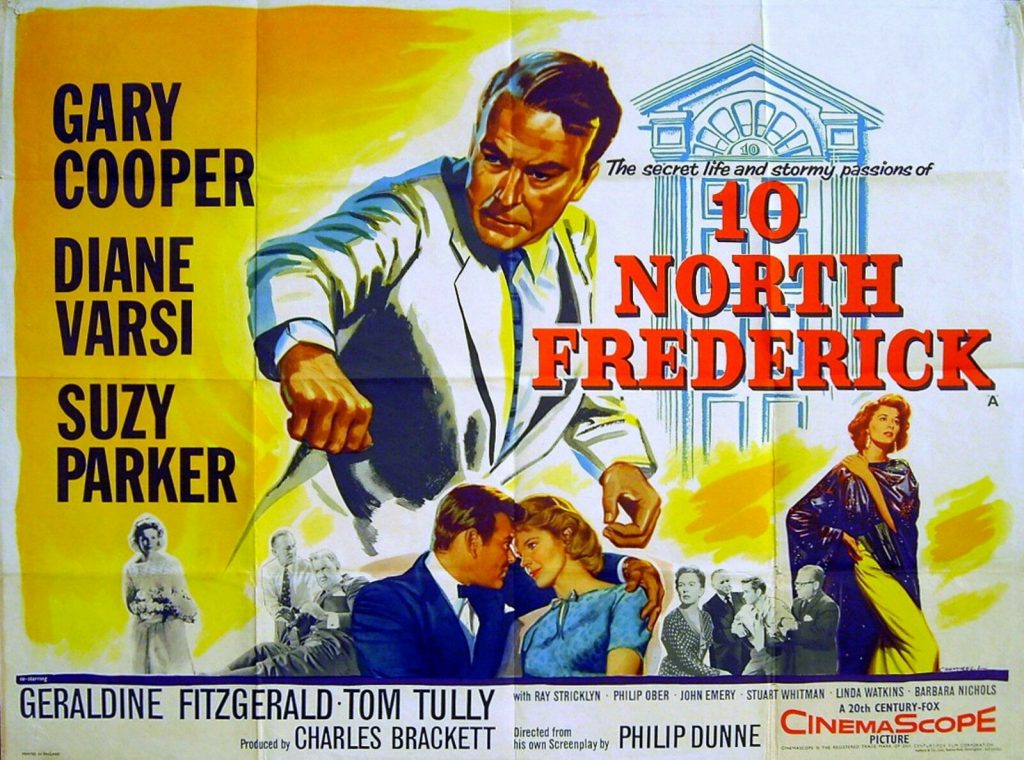 10 NORTH FREDERICK | British Tom Chantrell Quad Poster