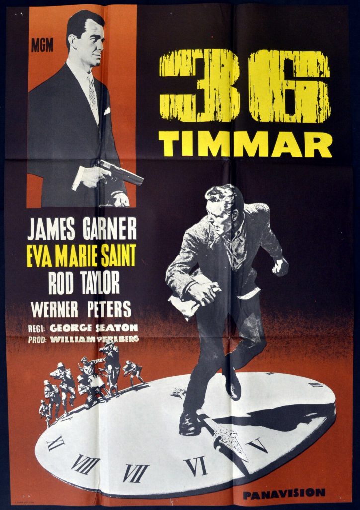36 HOURS | Rare Film Posters