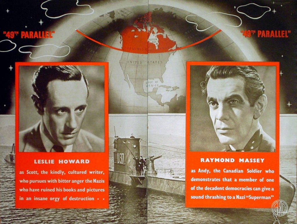 49TH PARALLEL | Rare Film Posters