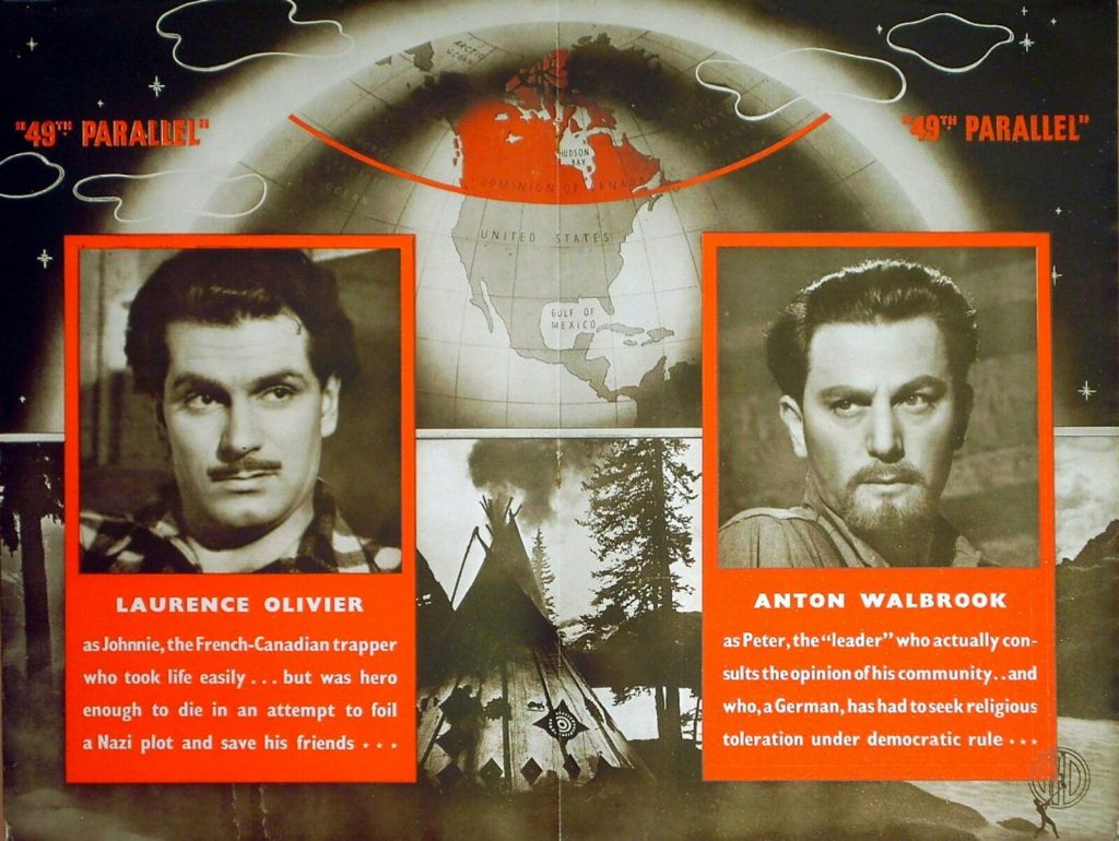 49TH PARALLEL | Rare Film Posters