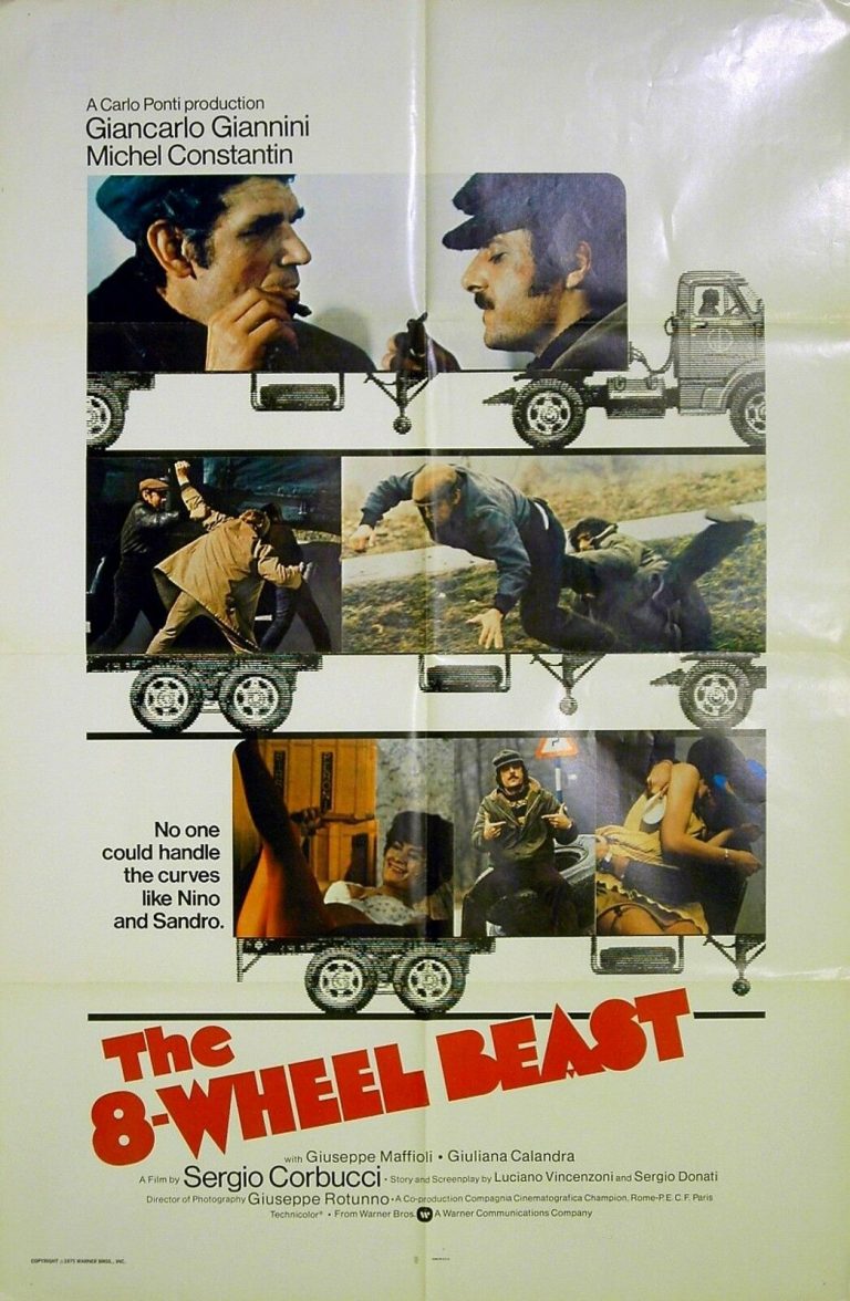 8-WHEEL BEAST | Rare Film Posters