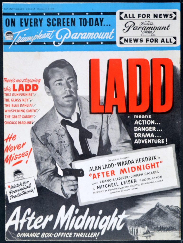 AFTER MIDNIGHT | Rare Film Posters