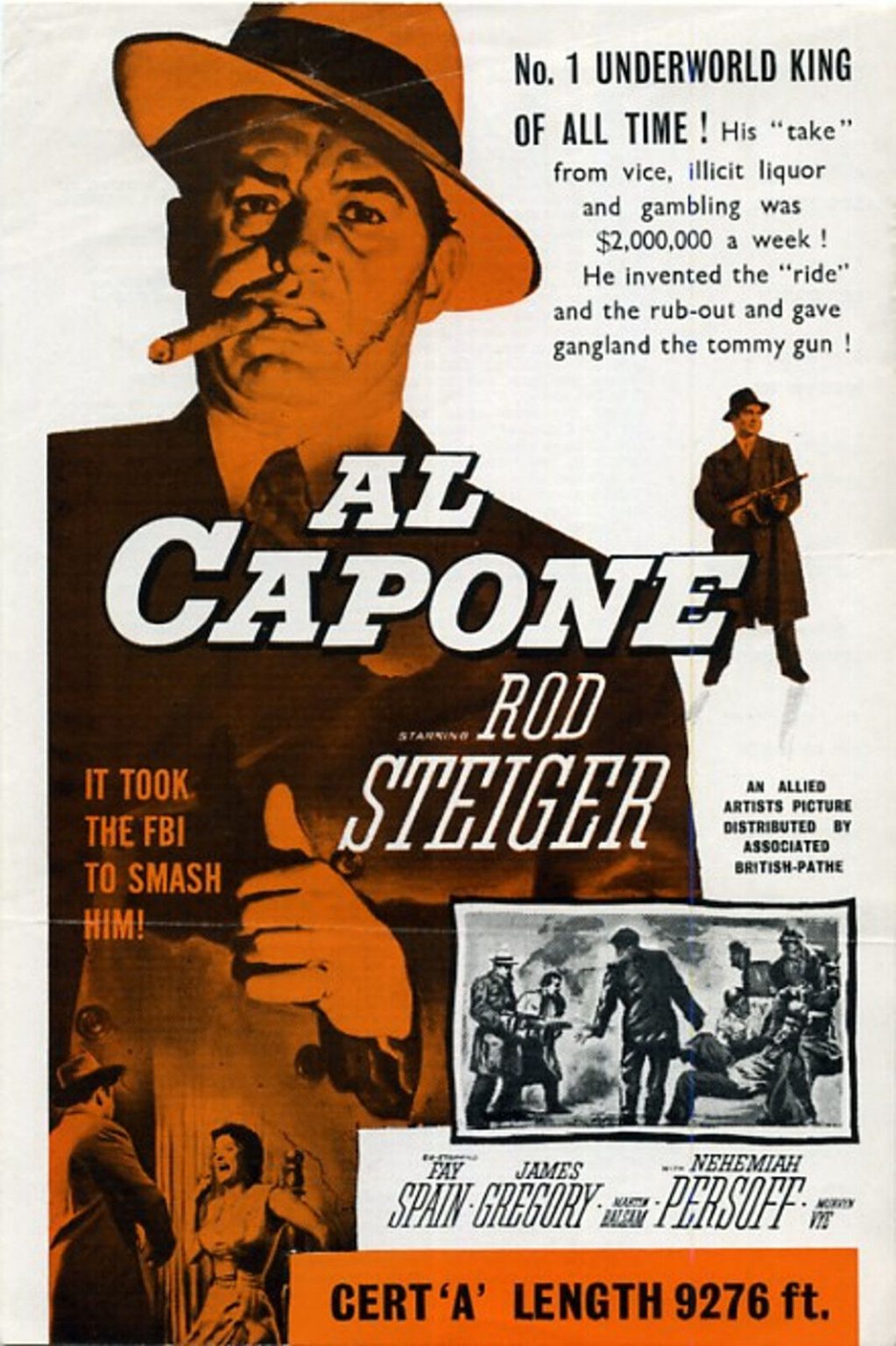 AL CAPONE | Rare Film Posters
