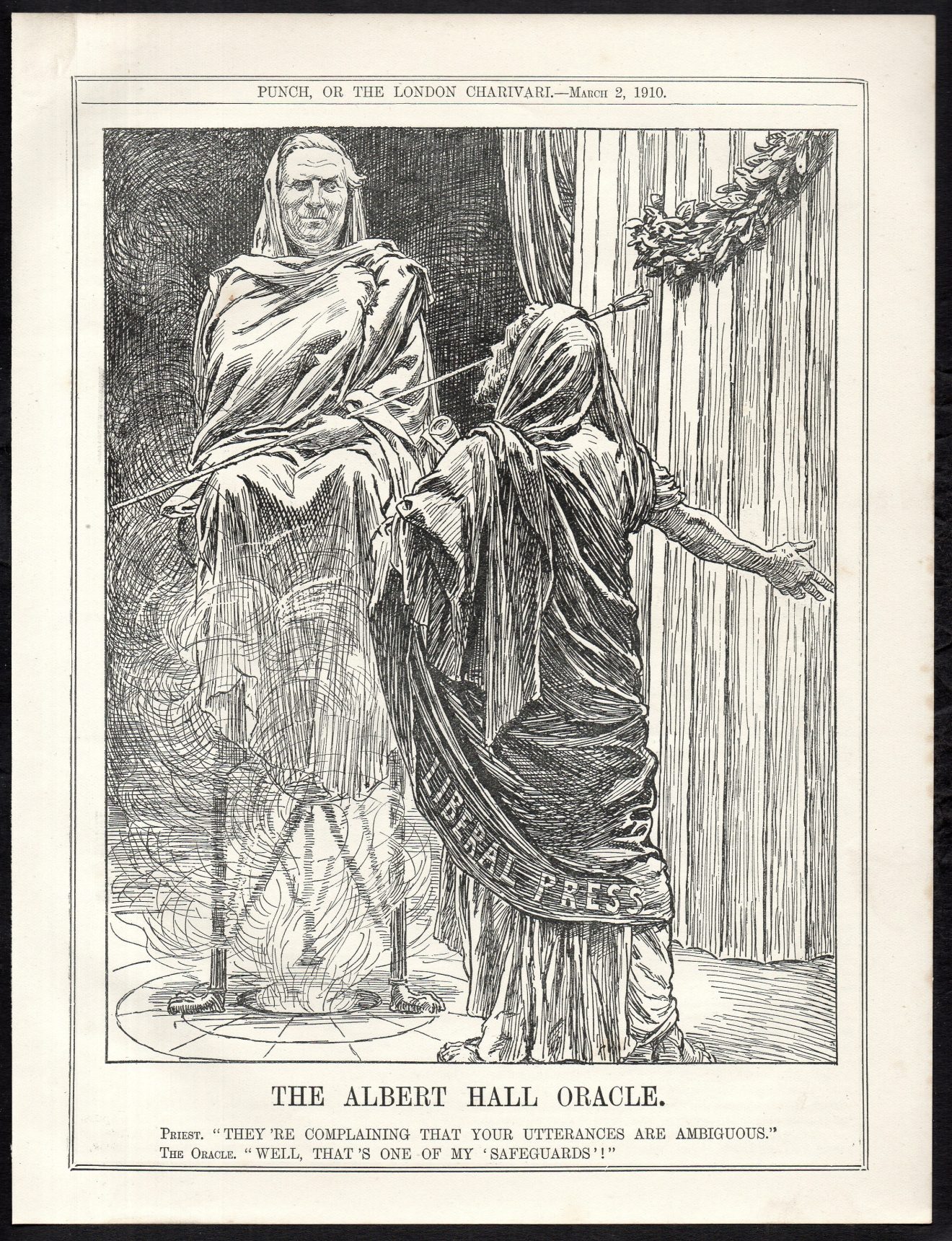 ALBERT HALL ORACLE | Rare Film Posters