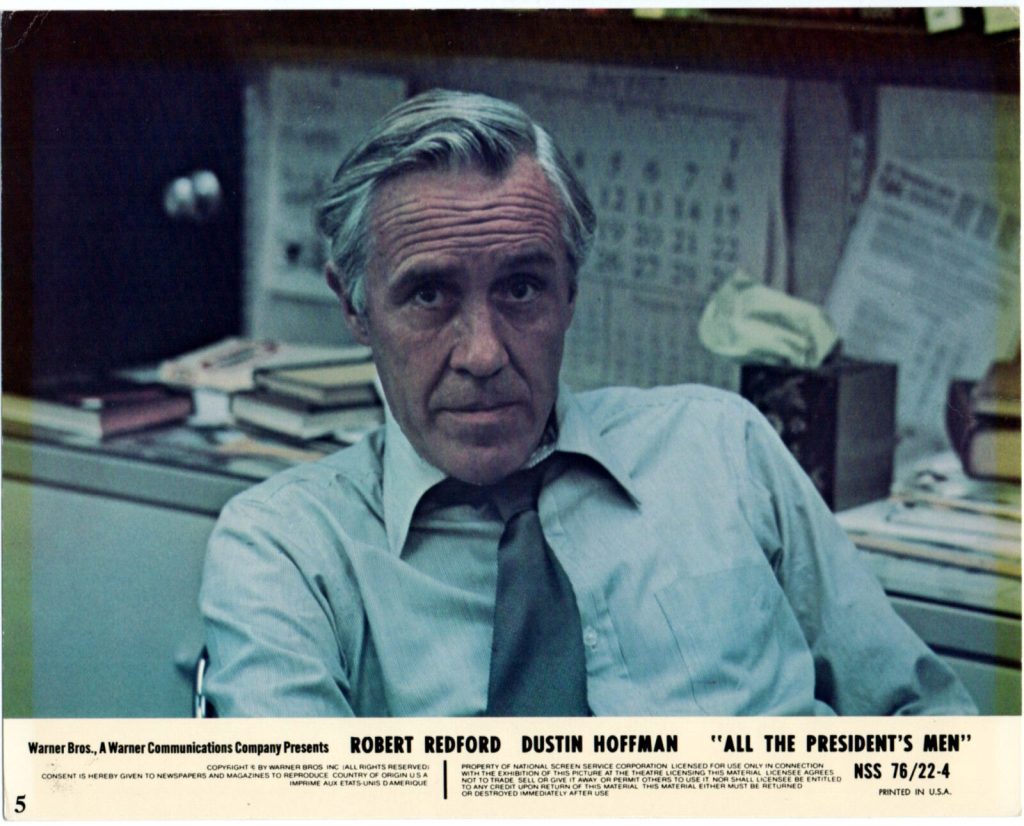 ALL THE PRESIDENT'S MEN | Rare Film Posters