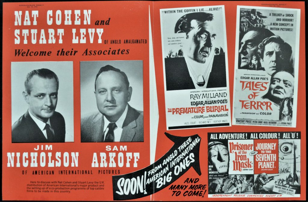 AMERICAN INTERNATIONAL PICTURES | Rare Film Posters
