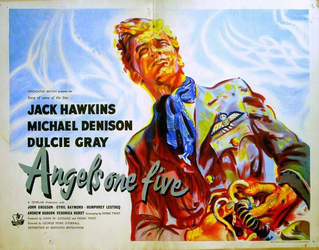 ANGELS ONE FIVE | British Half-Sheet Film Poster