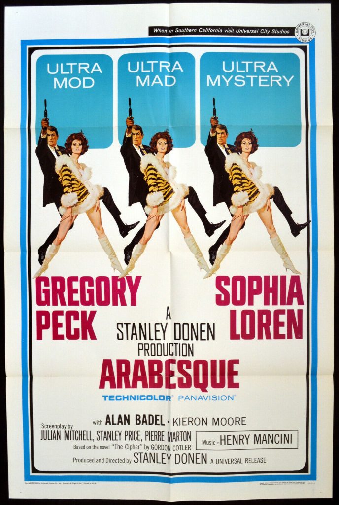 ARABESQUE | Rare Film Posters