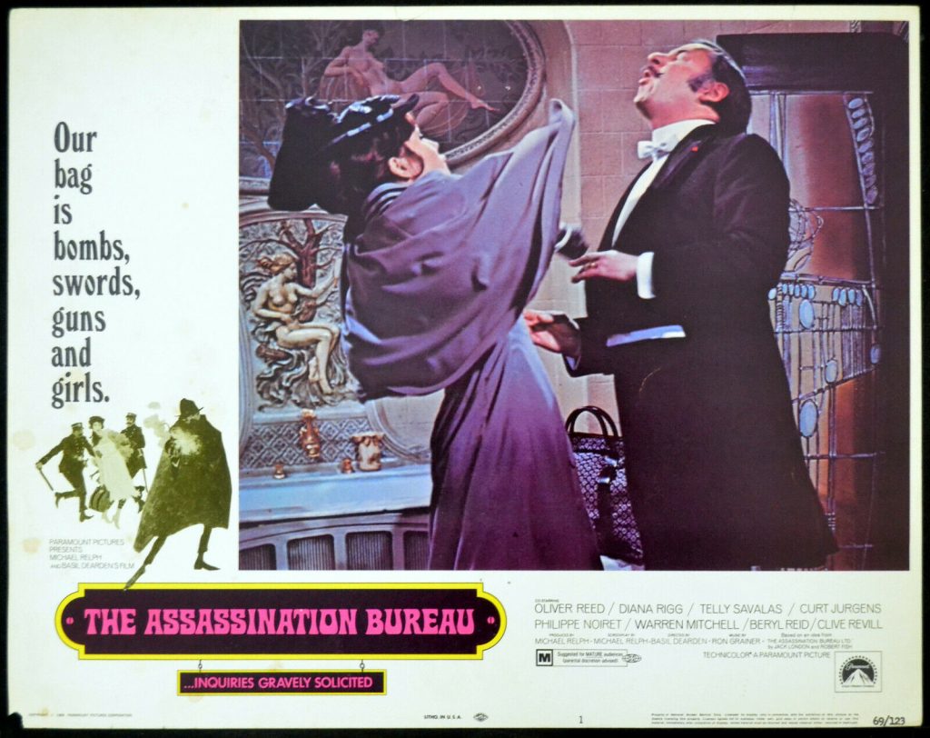 ASSASSINATION BUREAU | Rare Film Posters