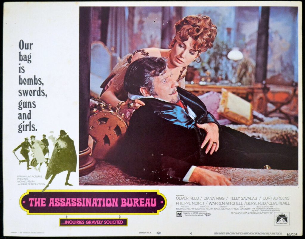 ASSASSINATION BUREAU | Rare Film Posters