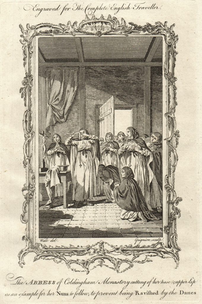 ABBESS OF COLDINGHAM MONASTERY | Rare Film Posters