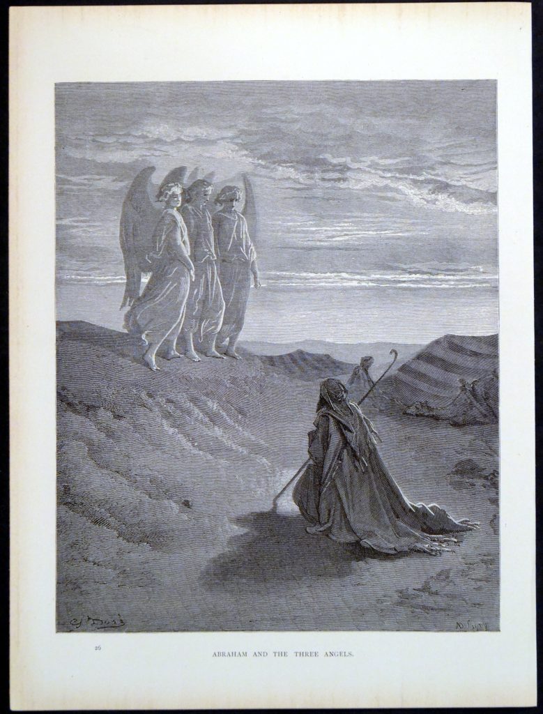 ABRAHAM AND THE THREE ANGELS | Rare Film Posters