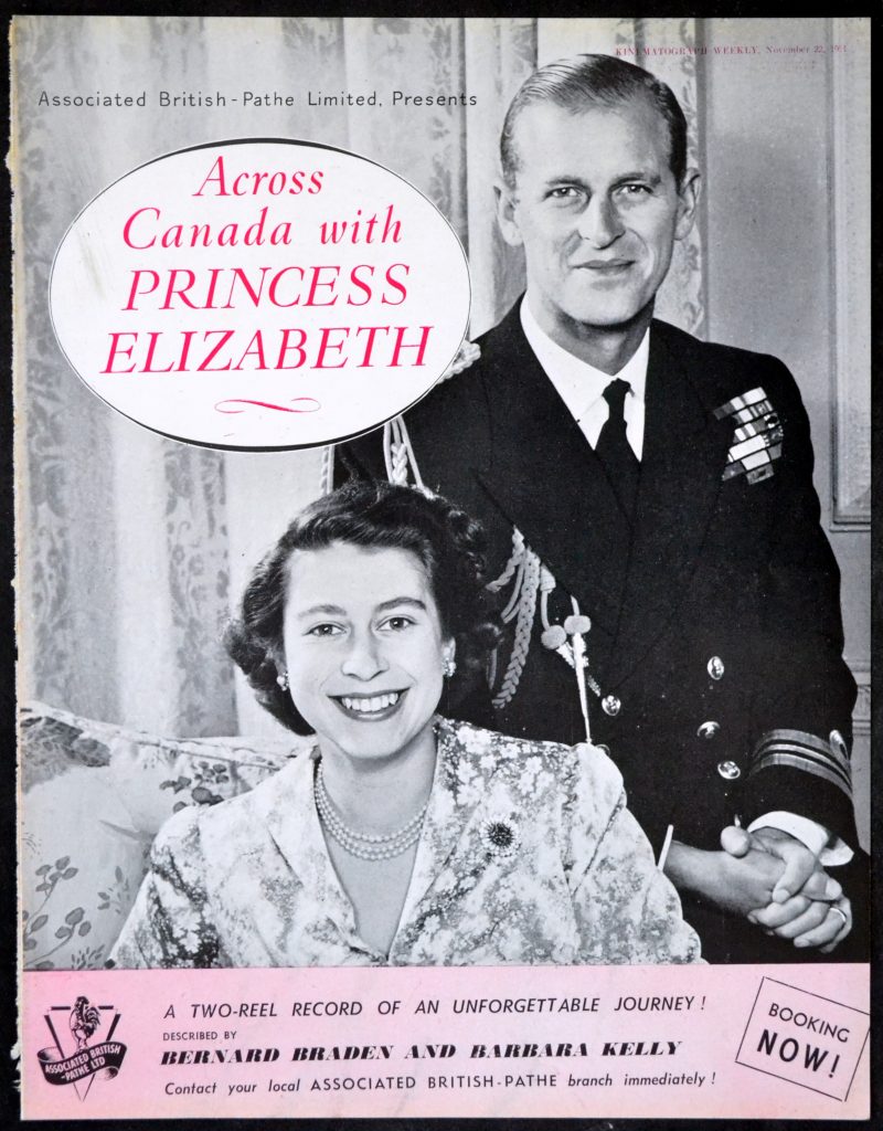 ACROSS CANADA WITH PRINCESS ELIZABETH | Rare Film Posters