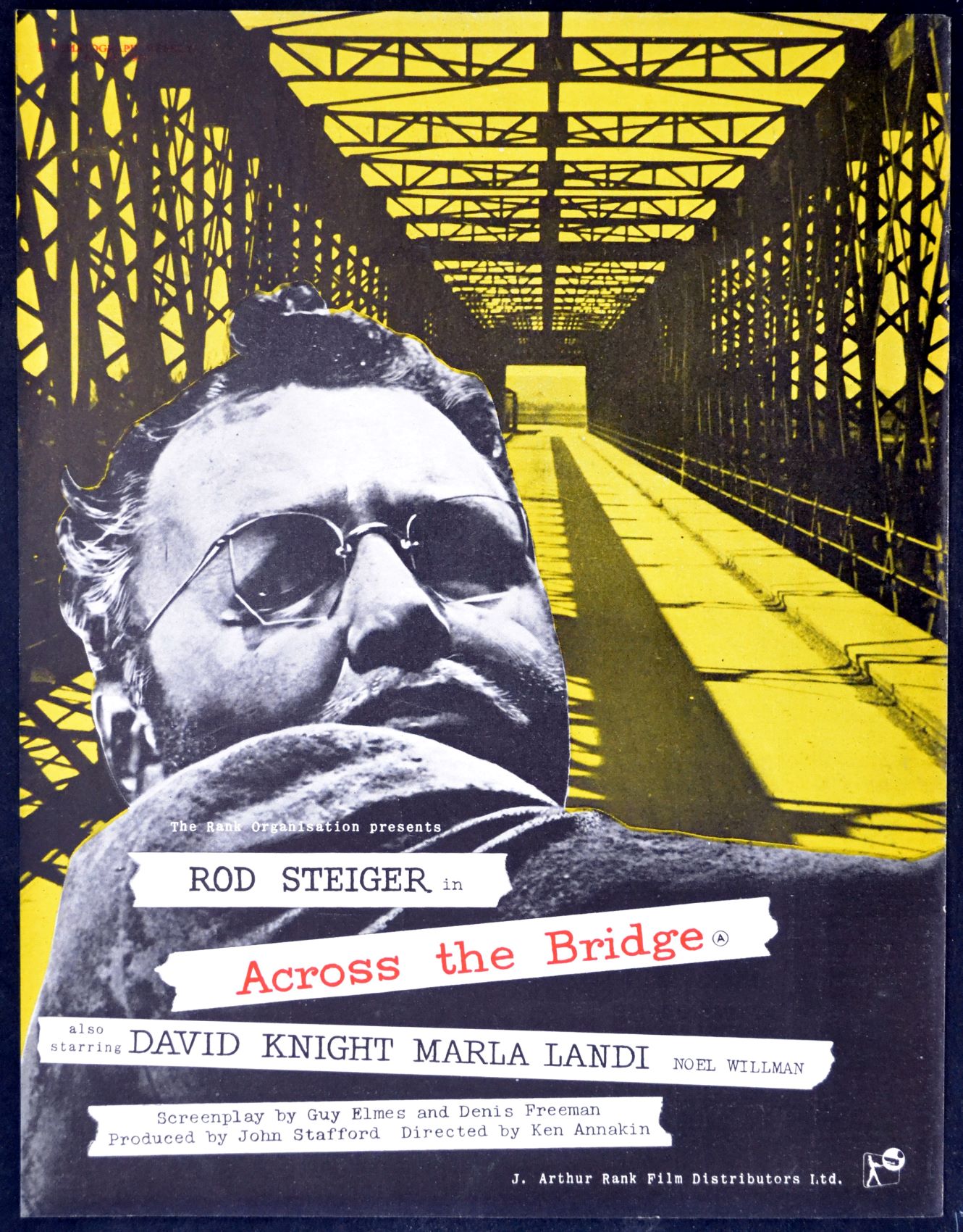 ACROSS THE BRIDGE | Rare Film Posters