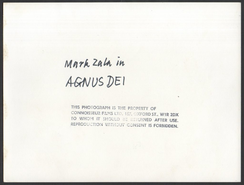 AGNUS DEI | Rare Film Posters