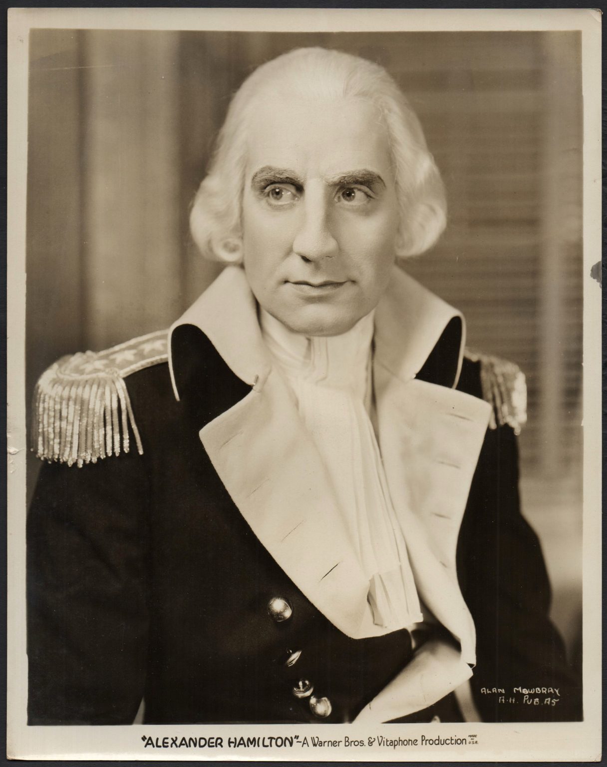 ALEXANDER HAMILTON | Rare Film Posters