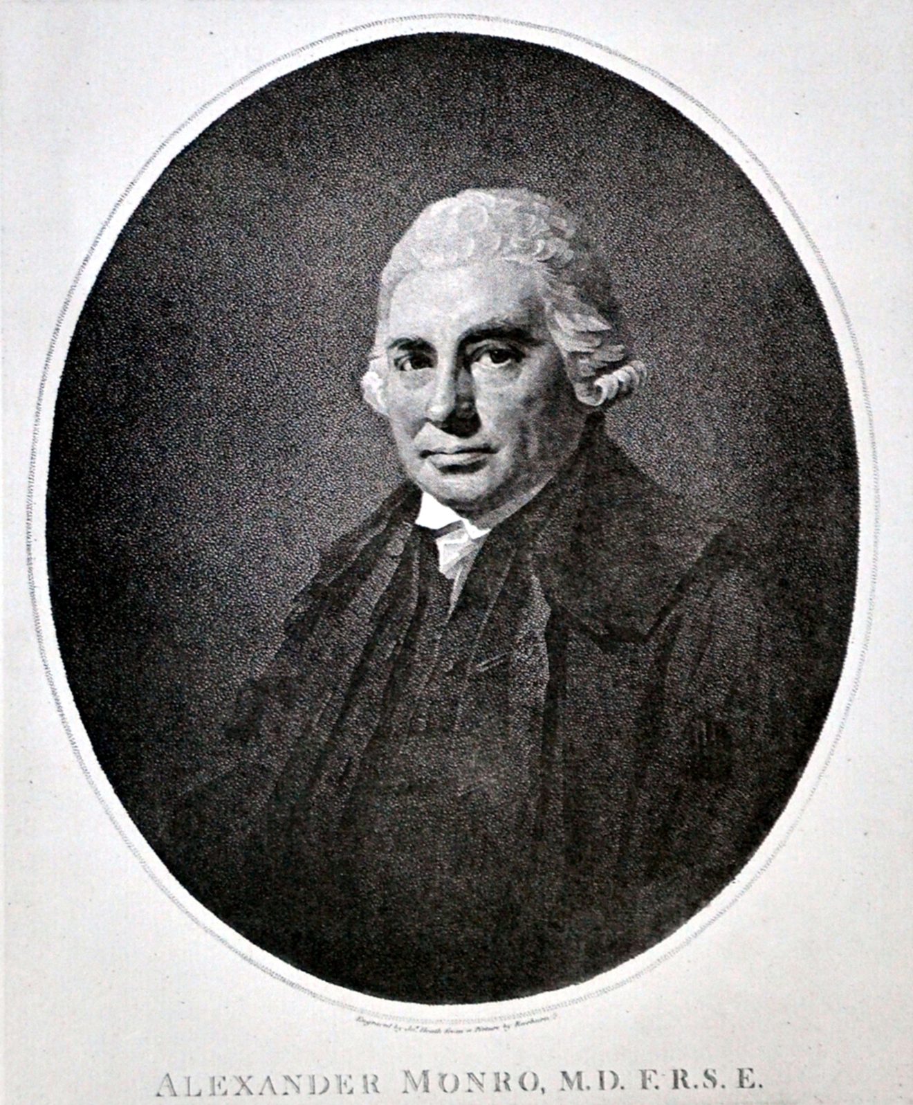 ALEXANDER MONRO OF CRAIGLOCKHART | Rare Film Posters