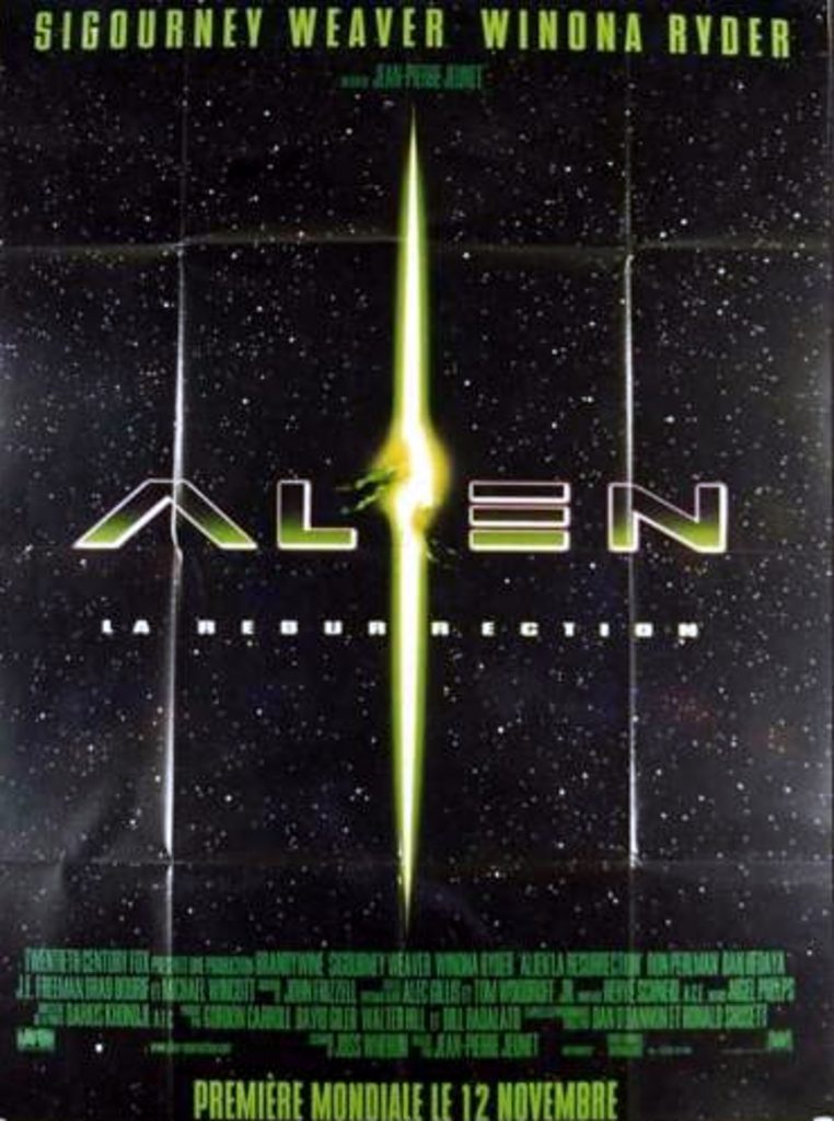 ALIEN RESURRECTION | Rare Film Posters