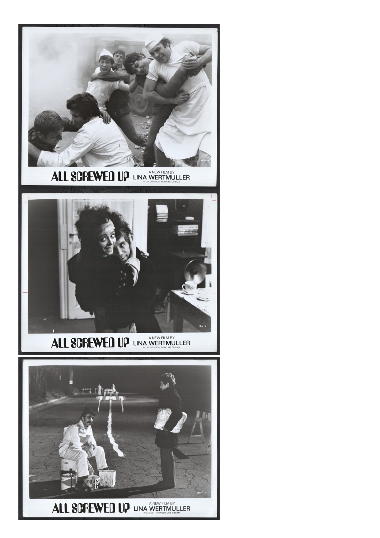 ALL SCREWED UP | Rare Film Posters