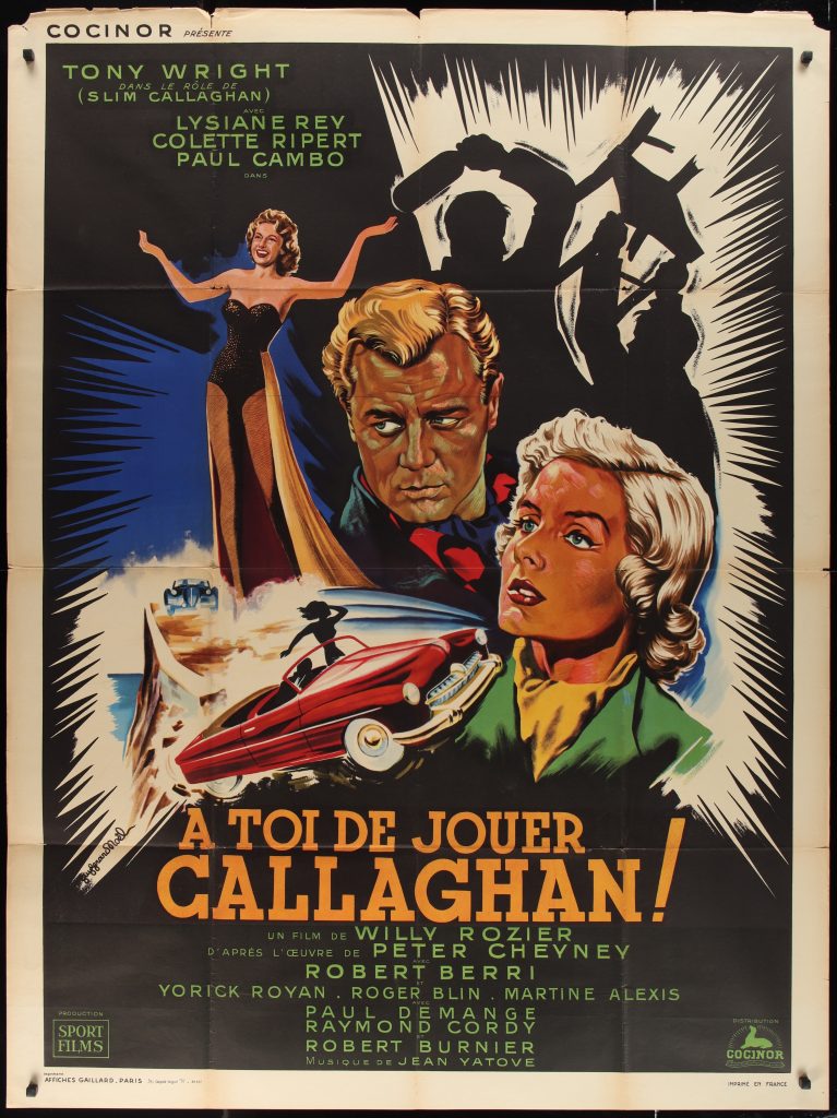 AMAZING MR. CALLAGHAN | Rare Film Posters