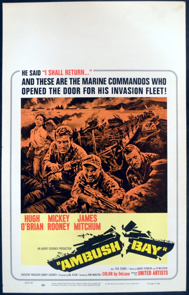 AMBUSH BAY | Rare Film Posters