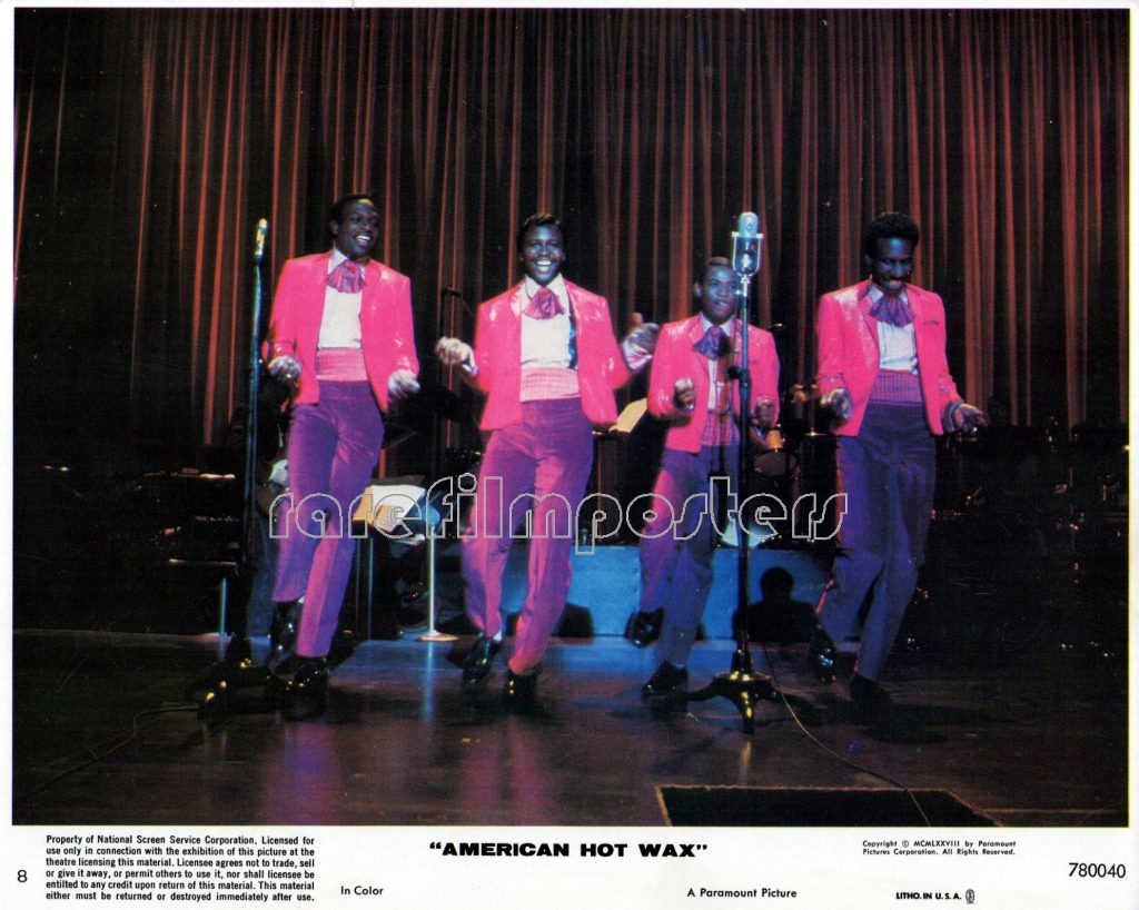 AMERICAN HOT WAX | Rare Film Posters