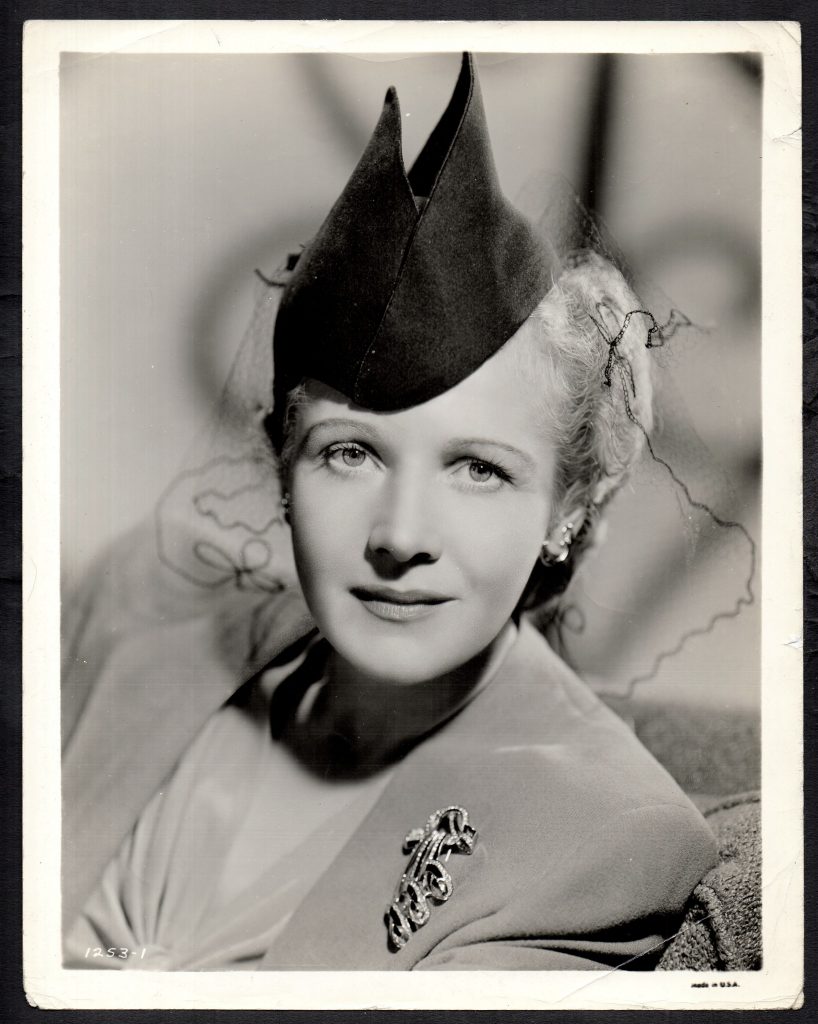 ANN HARDING | Rare Film Posters