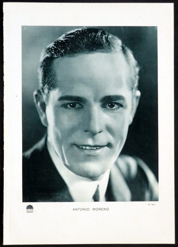 ANTONIO MORENO | Rare Film Posters