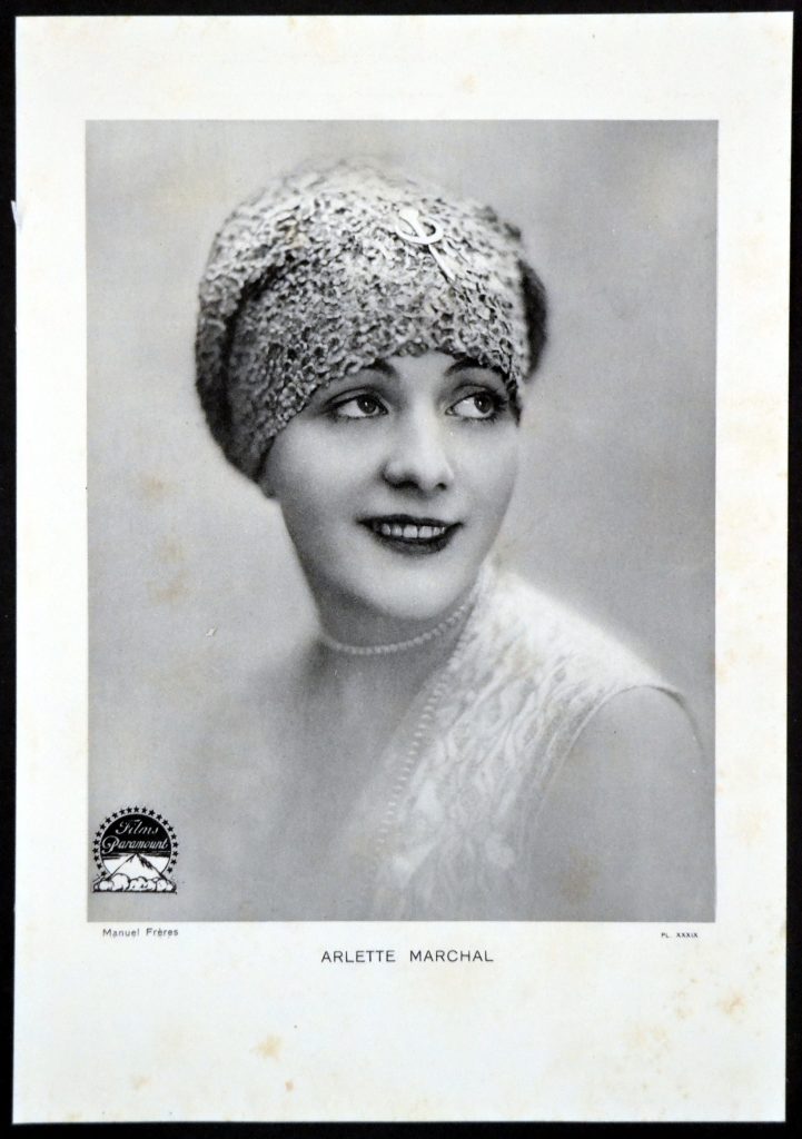 ARLETTE MARCHAL | Rare Film Posters