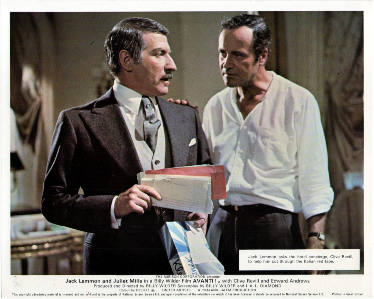 AVANTI | Rare Film Posters