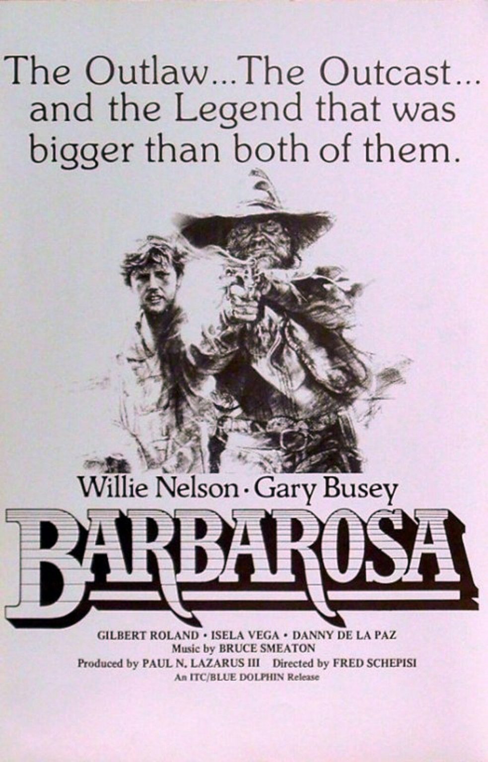 BARBAROSA | Rare Film Posters
