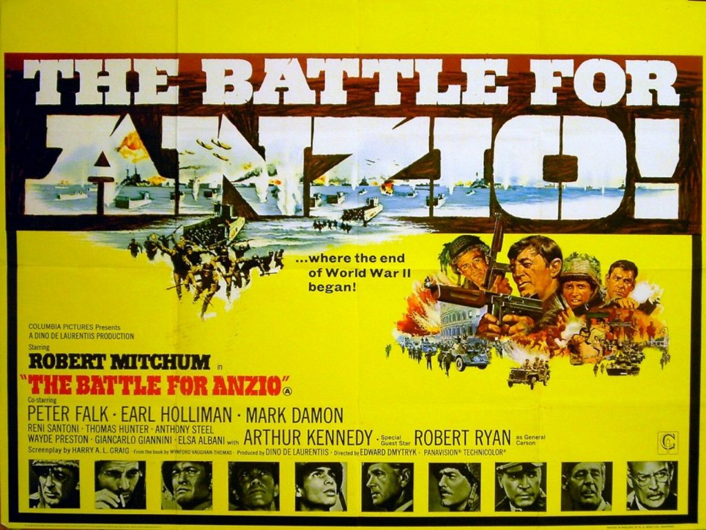 BATTLE FOR ANZIO | Rare Film Posters