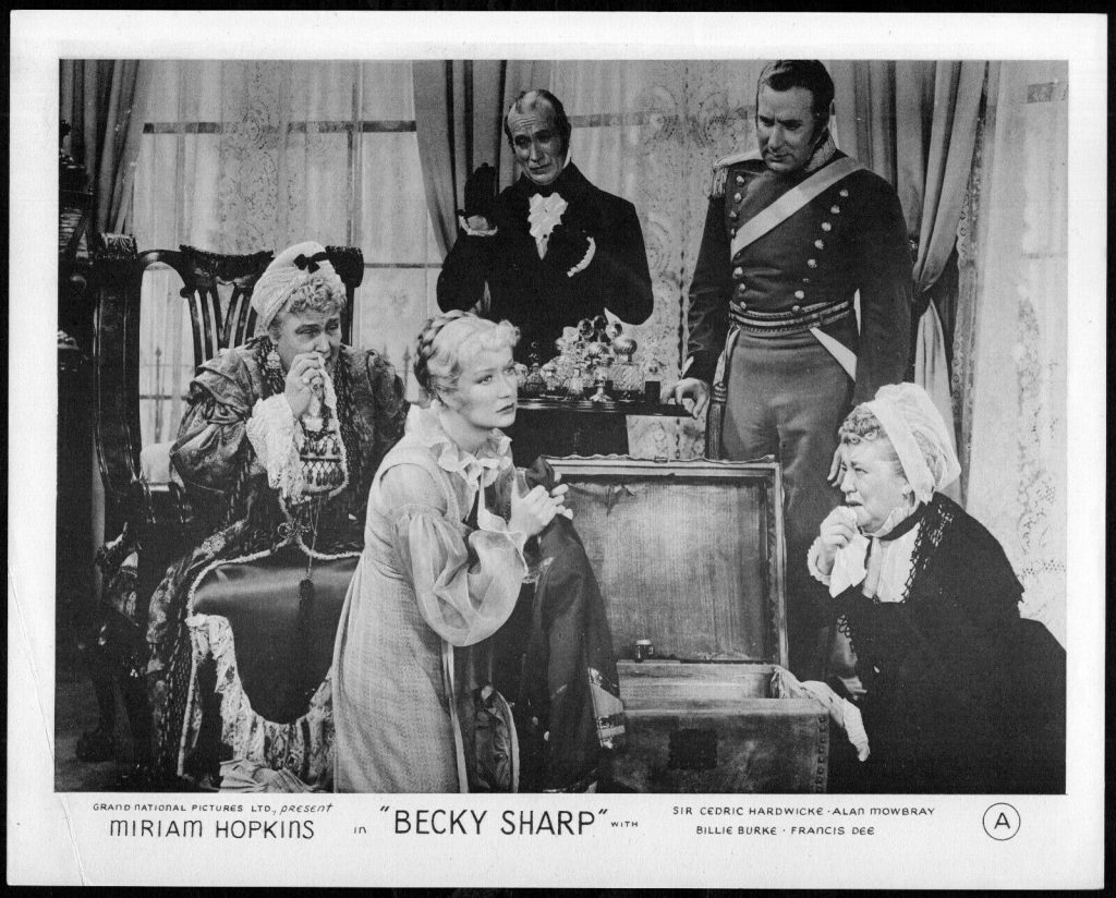 BECKY SHARP | Rare Film Posters