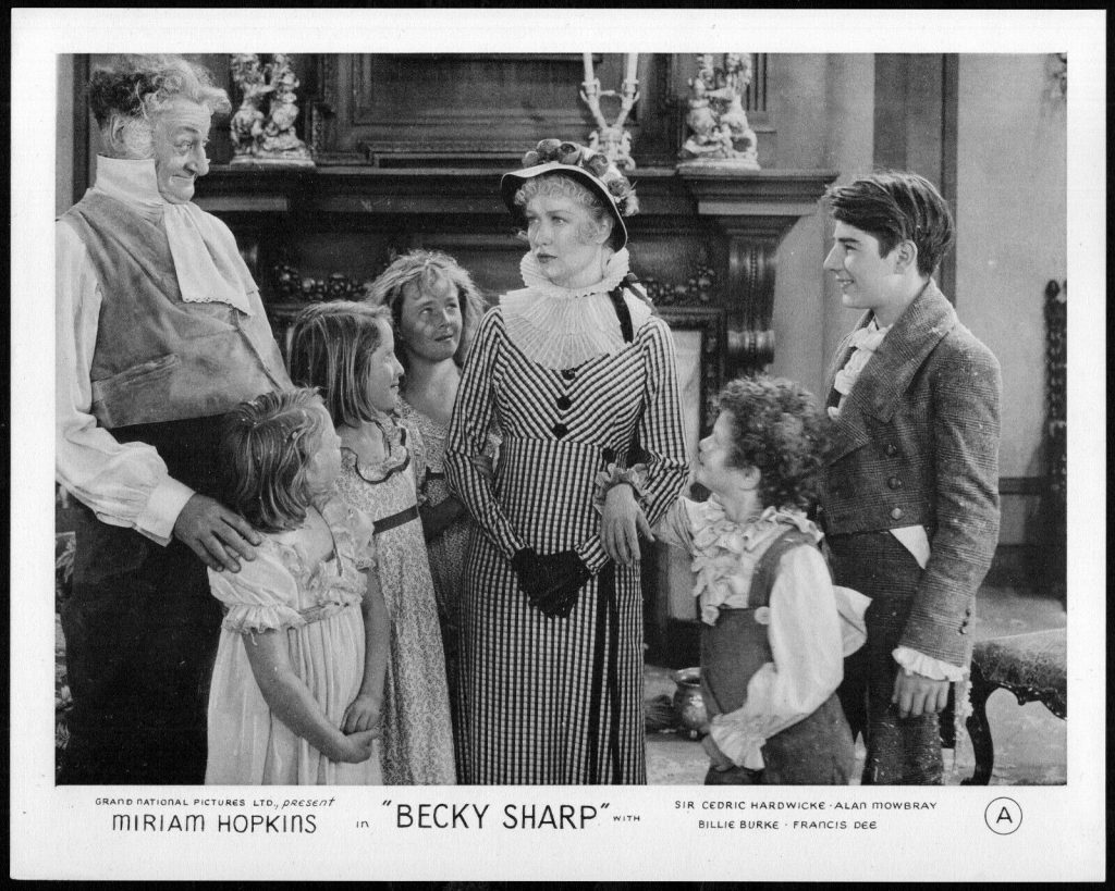 BECKY SHARP | Rare Film Posters