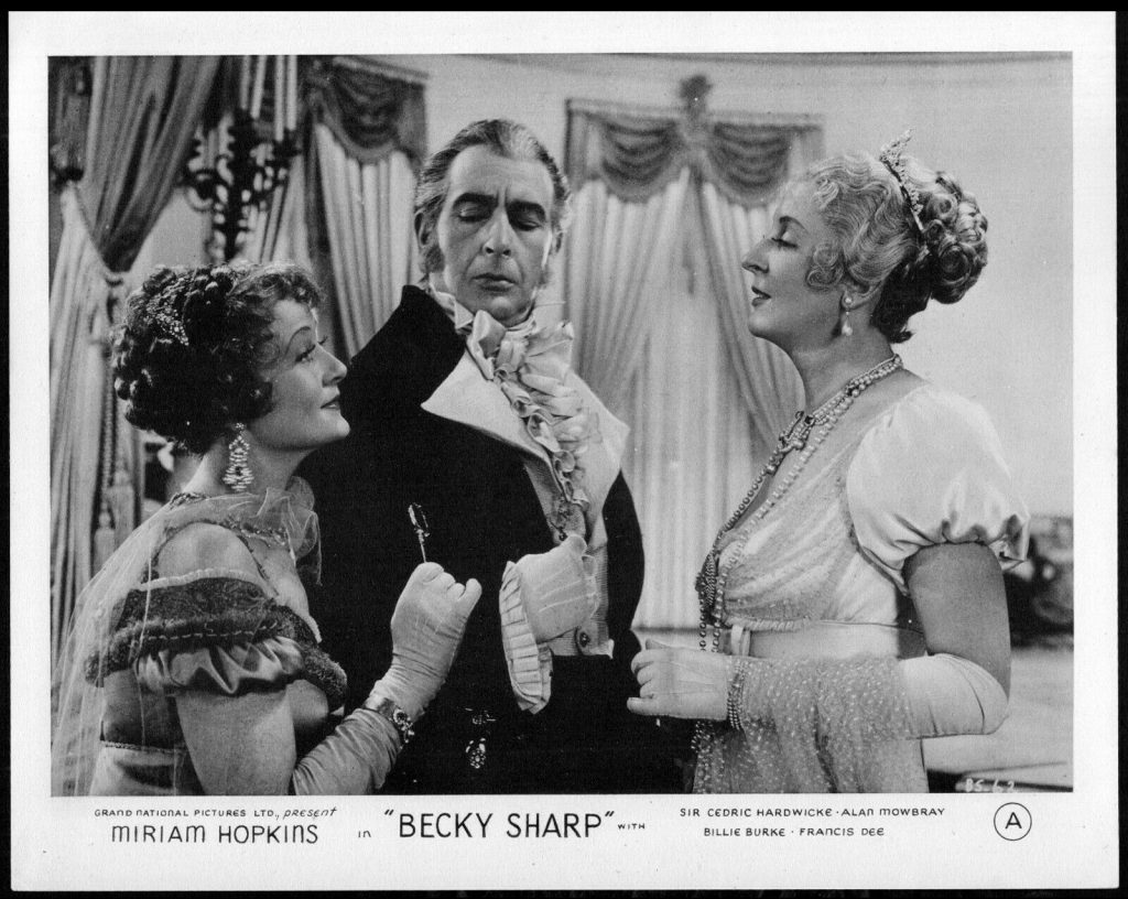 BECKY SHARP | Rare Film Posters