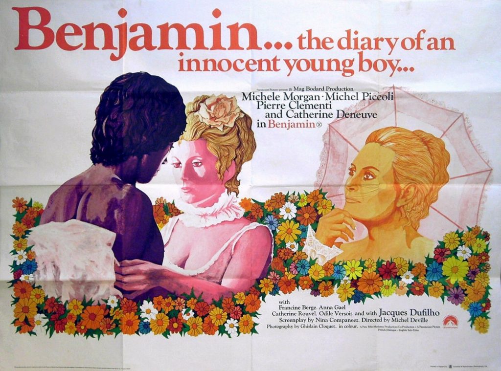 BENJAMIN | Rare Film Posters
