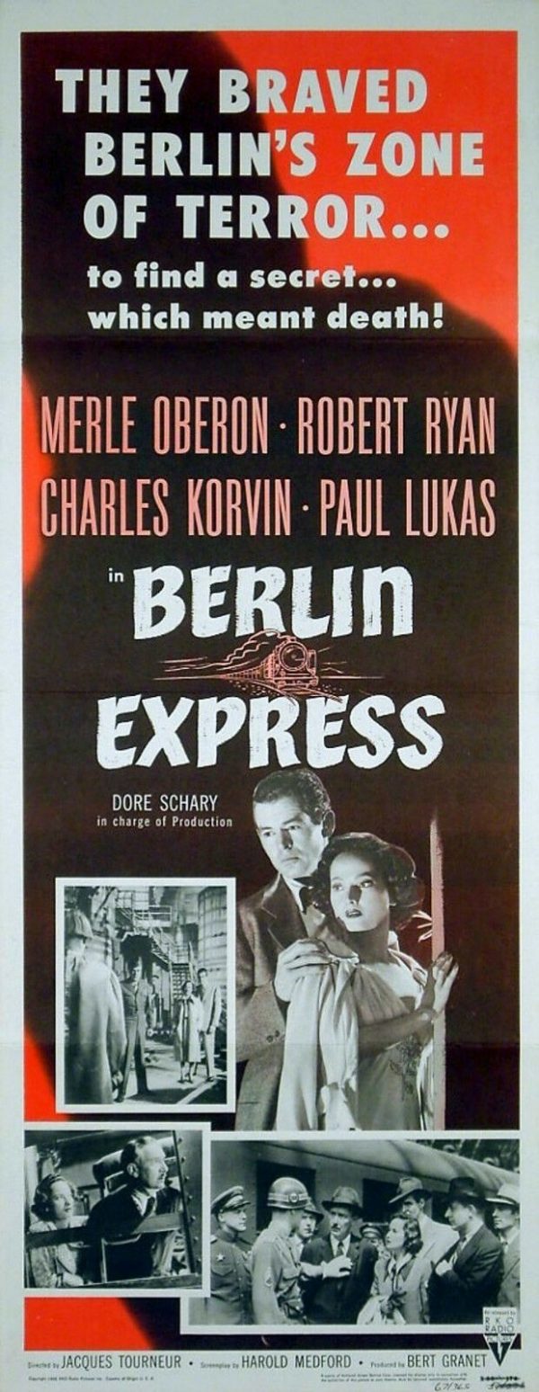 BERLIN EXPRESS | Rare Film Posters