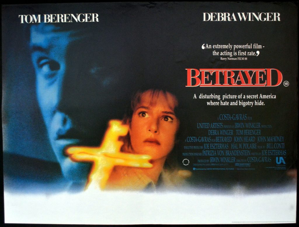 BETRAYED | Rare Film Posters
