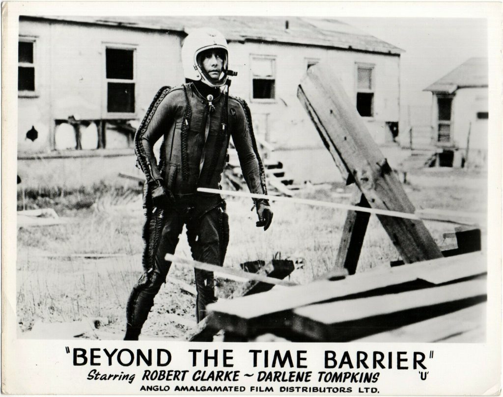 BEYOND THE TIME BARRIER | Rare Film Posters