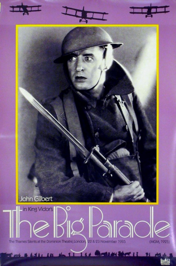 BIG PARADE | Rare Film Posters