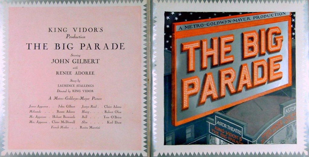 BIG PARADE | Rare Film Posters