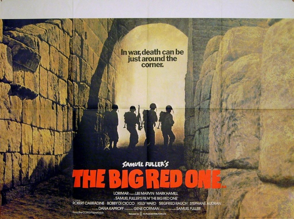 BIG RED ONE | Rare Film Posters