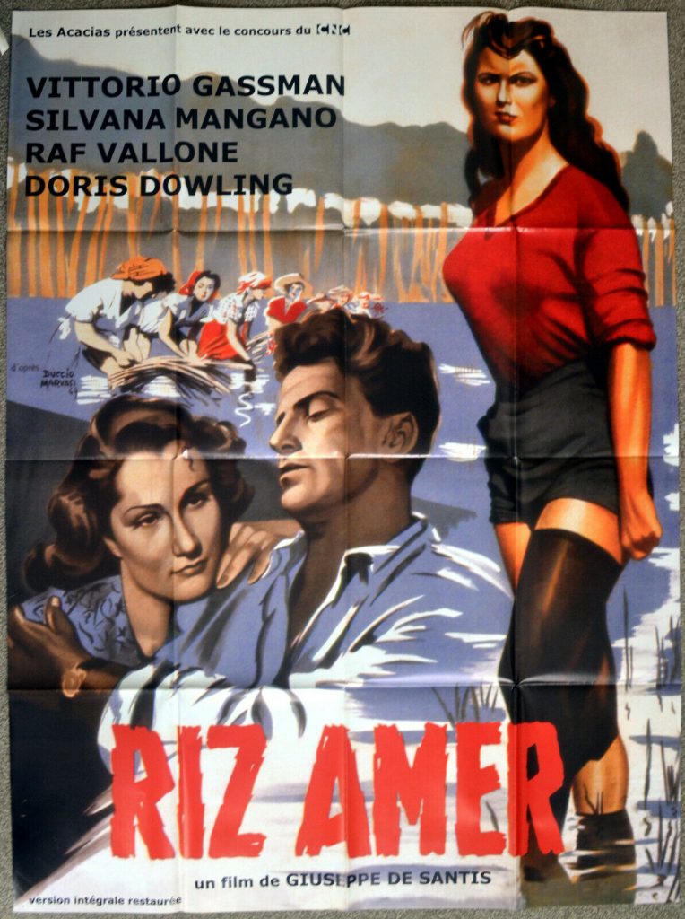 BITTER RICE | Rare Film Posters