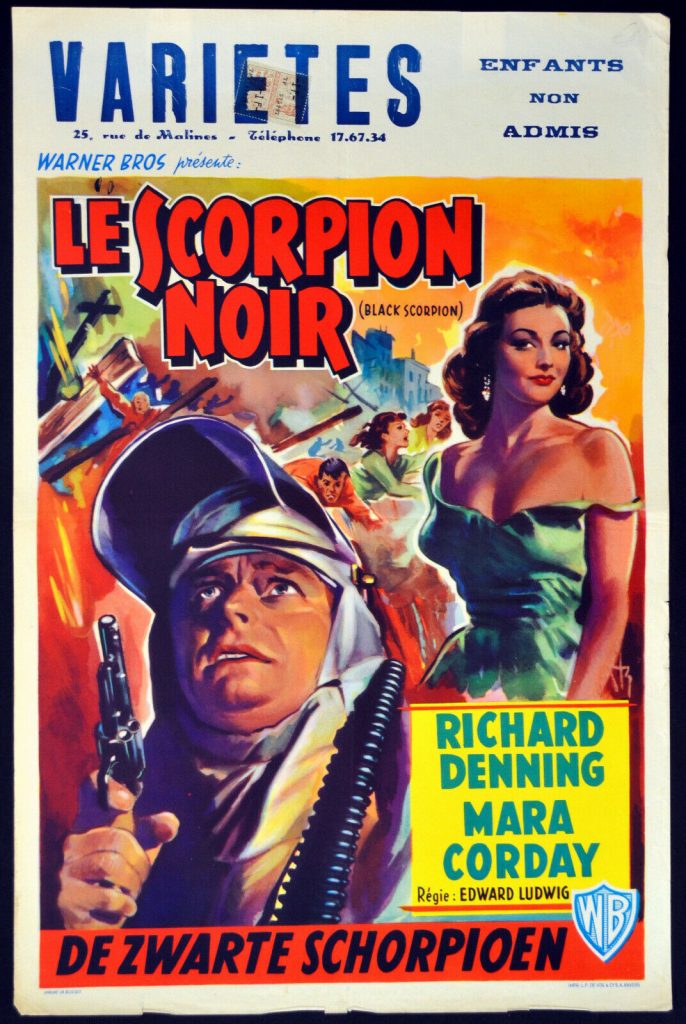 BLACK SCORPION | Rare Film Posters
