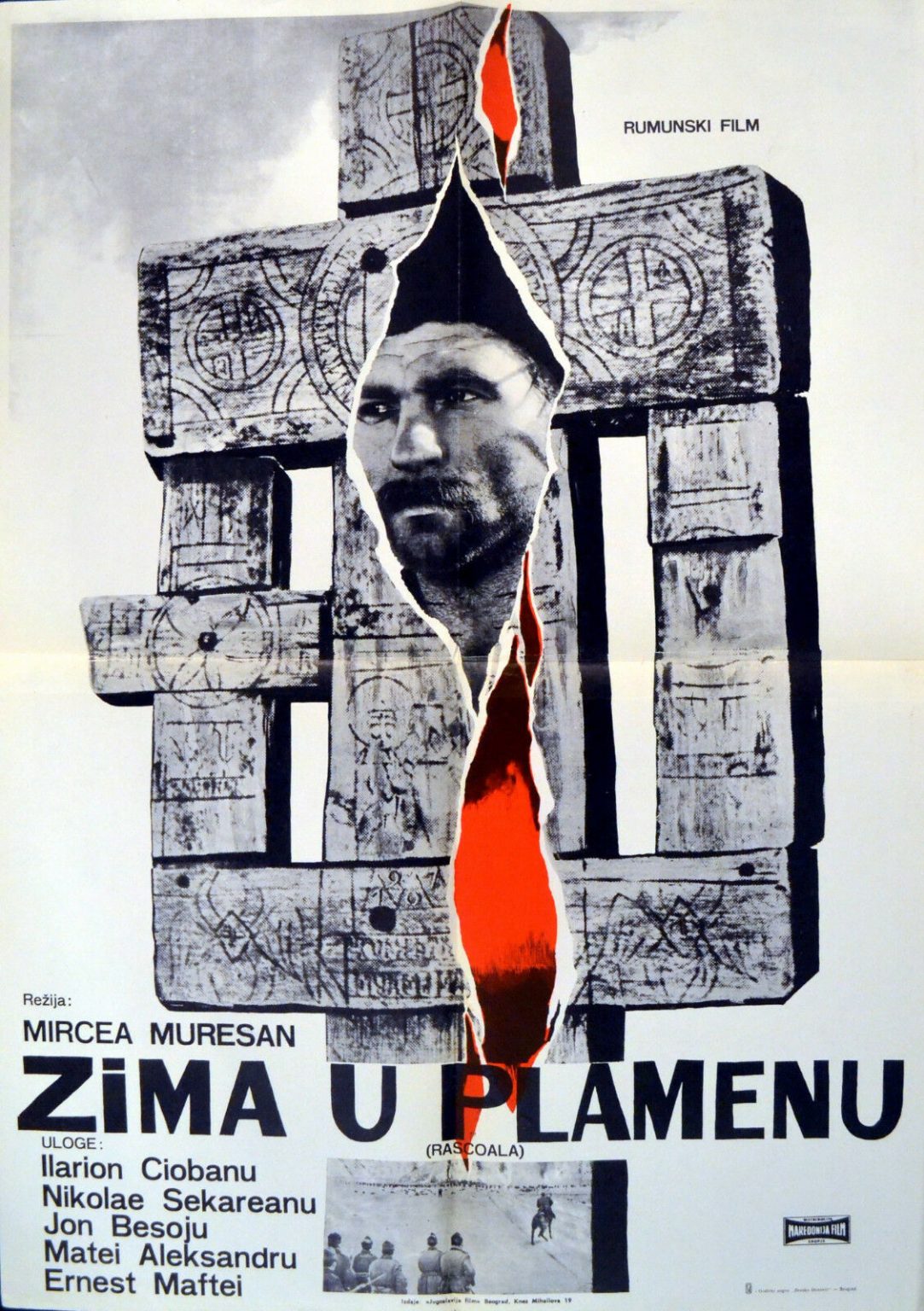 BLAZING WINTER | Rare Film Posters