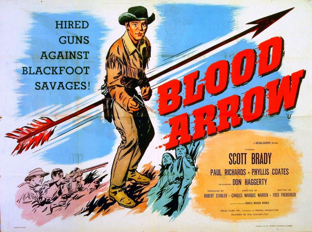 BLOOD ARROW | Rare Film Posters