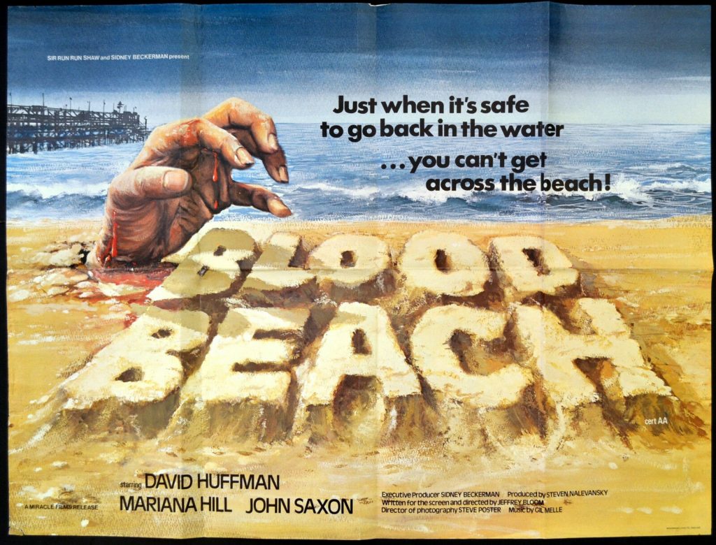 BLOOD BEACH | Rare Film Posters