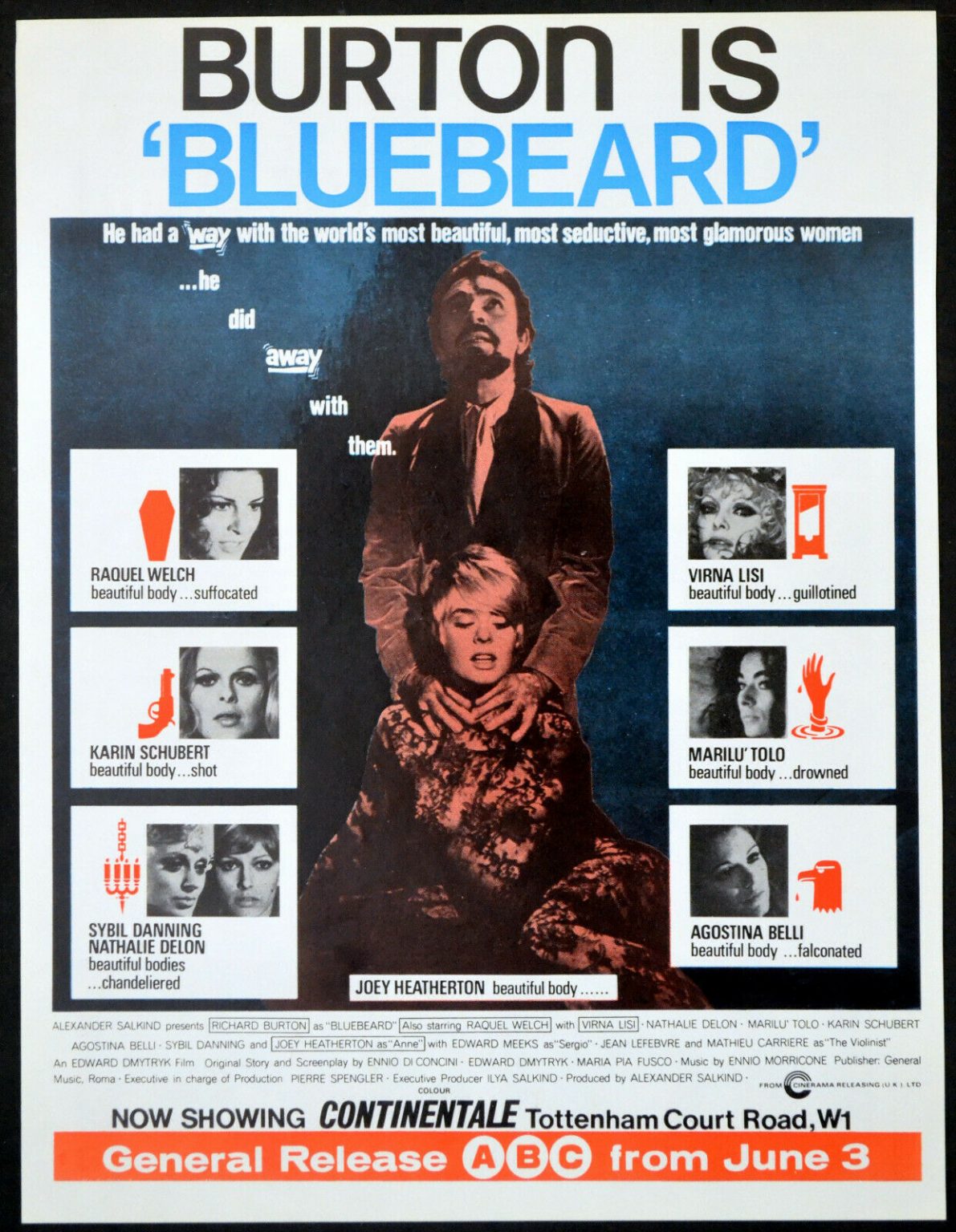 BLUEBEARD | Rare Film Posters