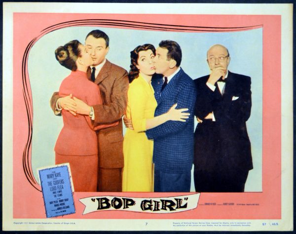 BOP GIRL | Rare Film Posters