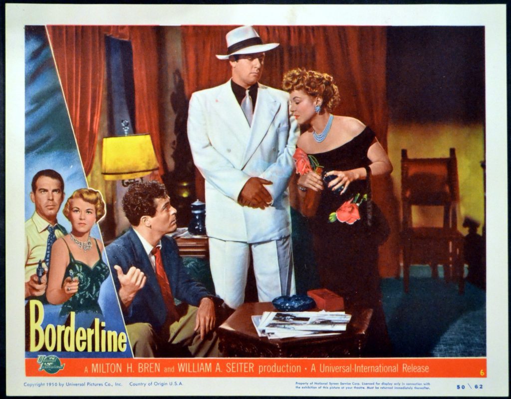 BORDERLINE | Rare Film Posters